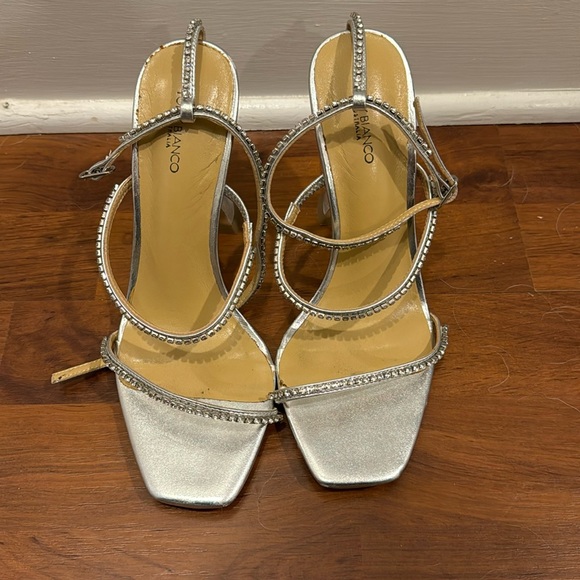 Tony Bianco | Shoes | Shy Sandal In Silver Nappa Metallictony Bianco ...